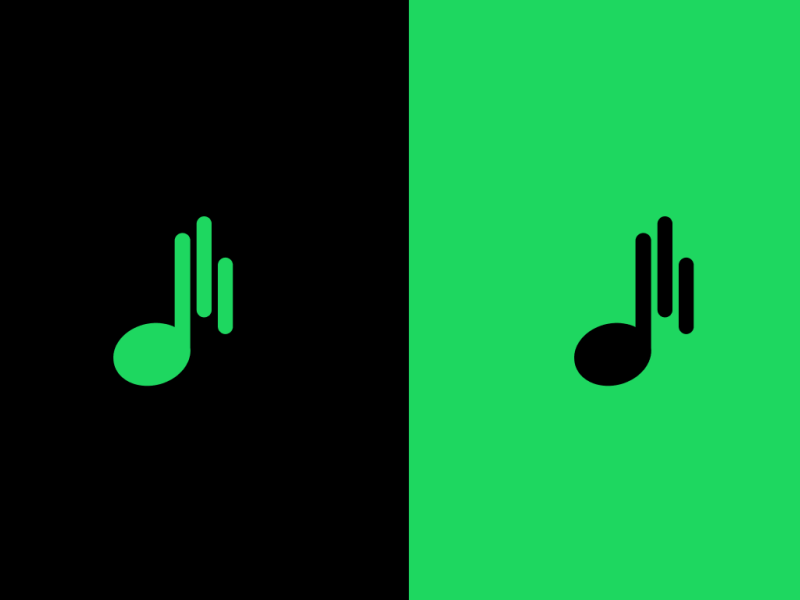 Spotify Logo Redesign Attempt by Sofia Paraizo on Dribbble