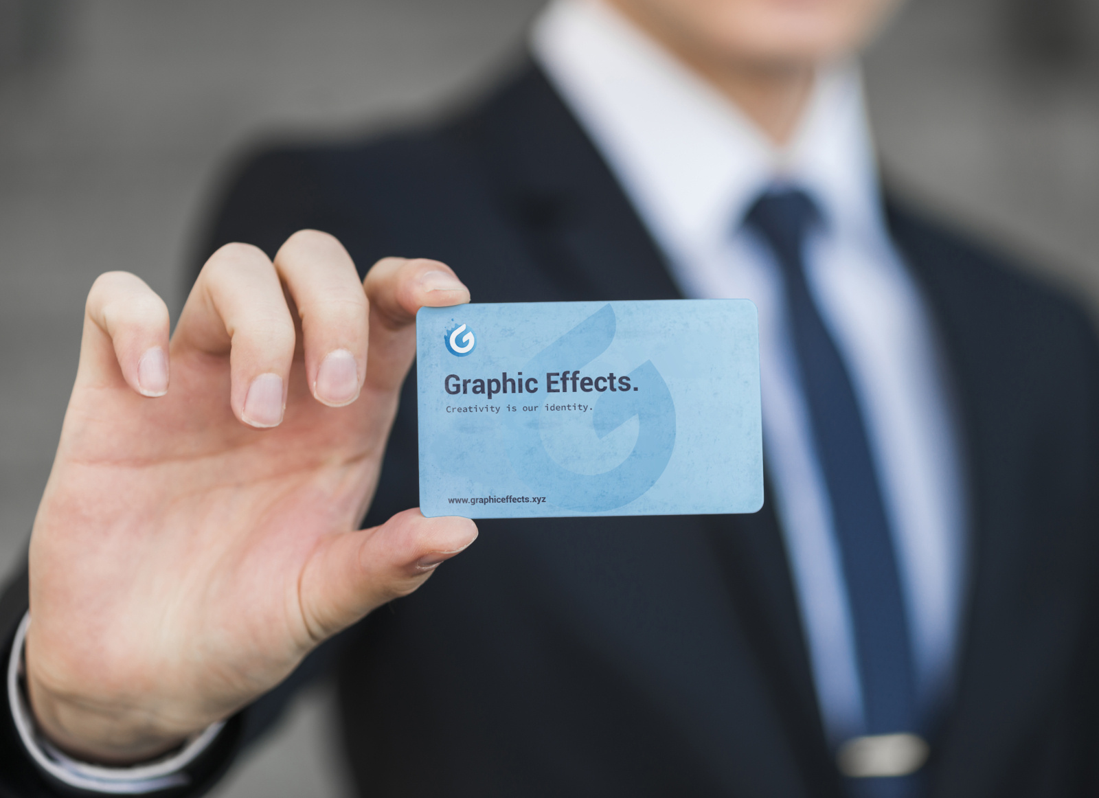 Graphic Effects - Business Card Design by Graphic Effects on Dribbble