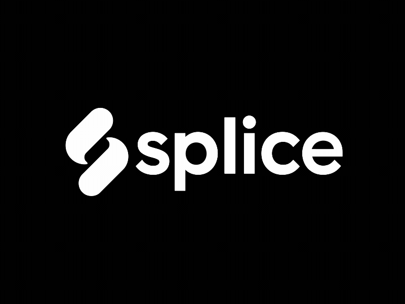 Splice - logo animation by Sergey Rudnik on Dribbble