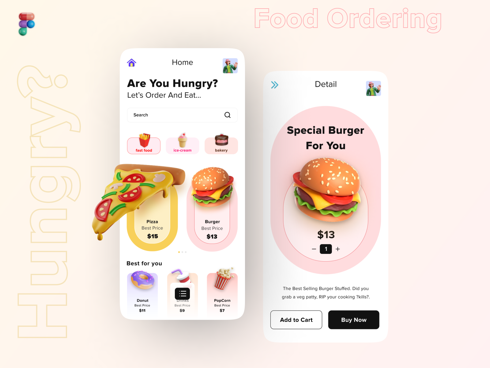Food Delivery App Concept by iCoderz Solutions on Dribbble