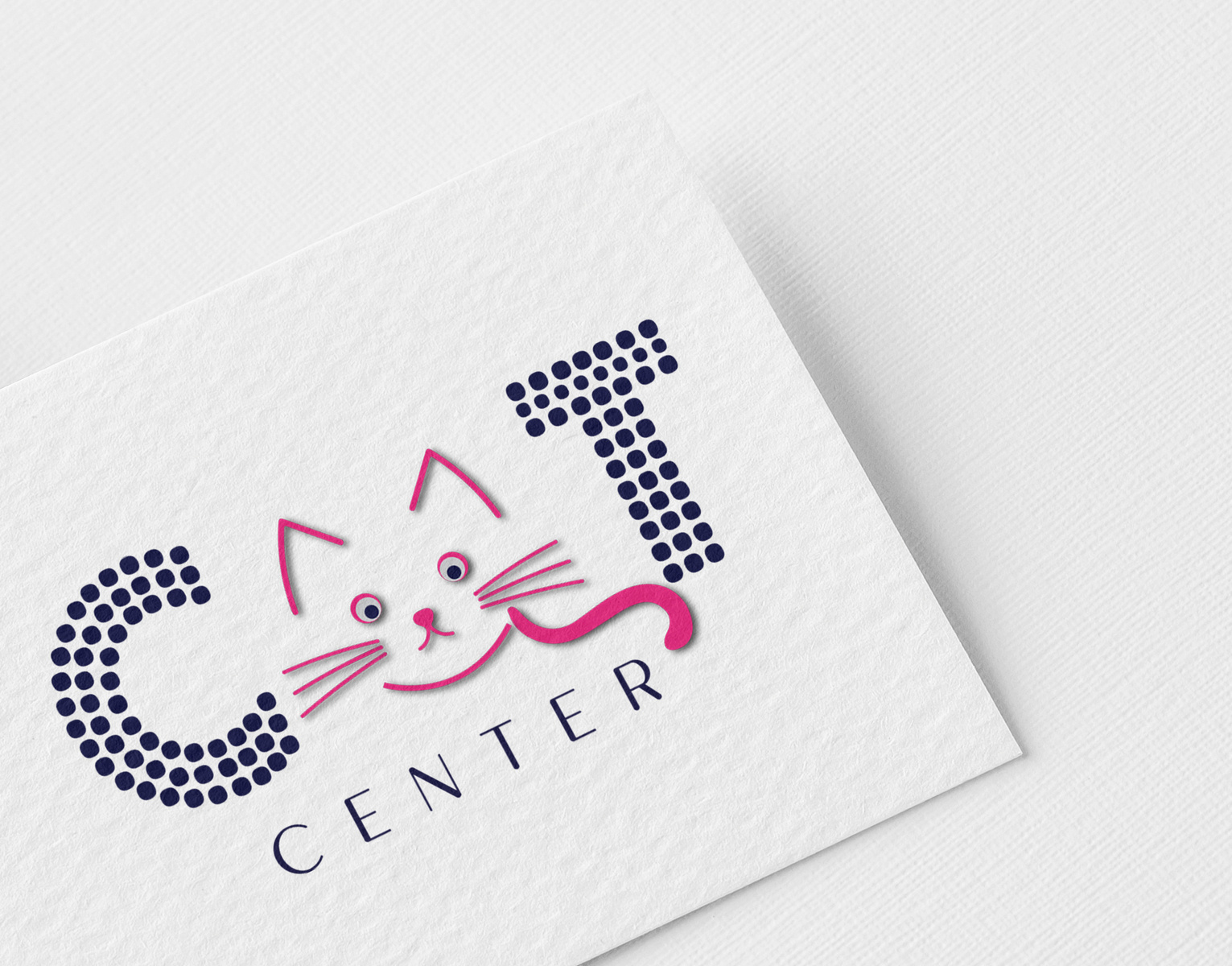 Cat Center Logo Design by Masuda Begum on Dribbble