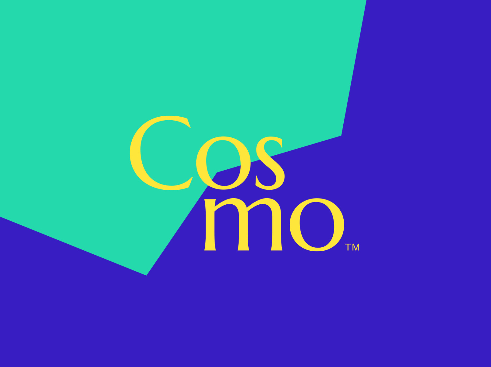 Cosmo Logotype by Andrew Wiseman on Dribbble