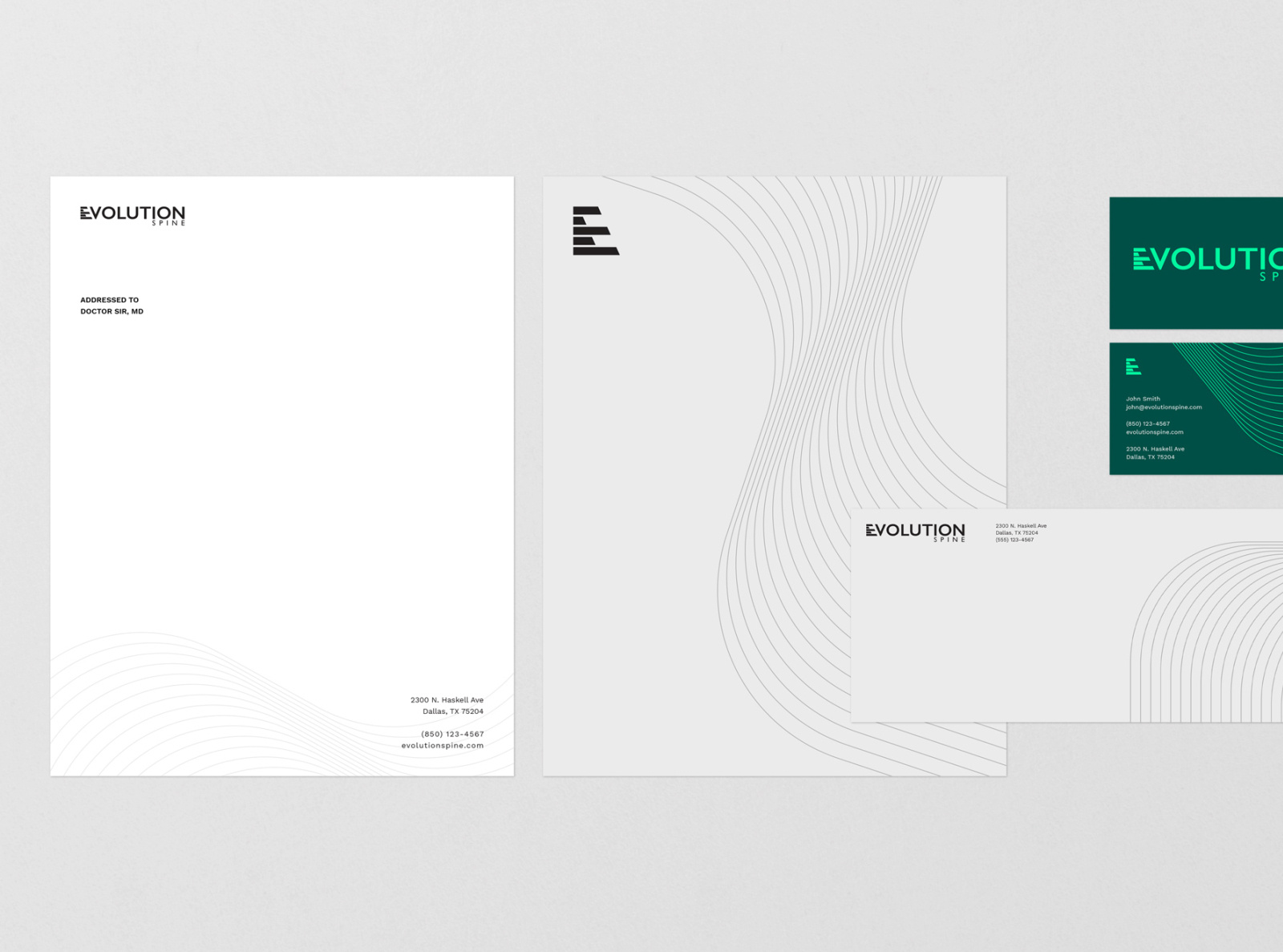 Evolution Spine by Andrew Wiseman on Dribbble