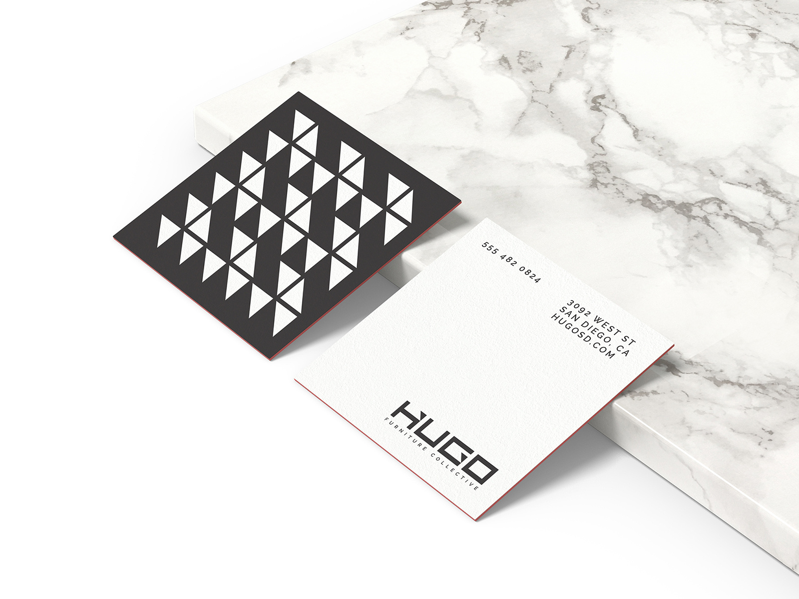 Hugo Cards by Andrew Wiseman on Dribbble