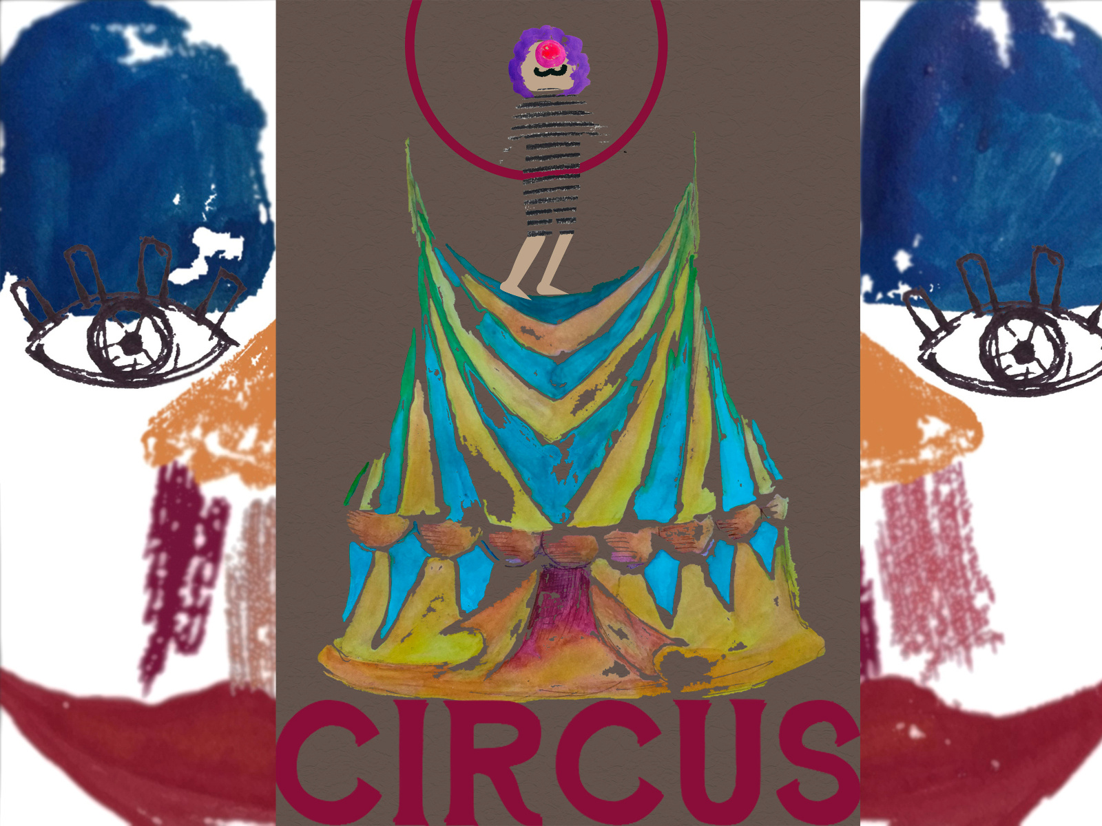 circus by Anastasiia Polova on Dribbble