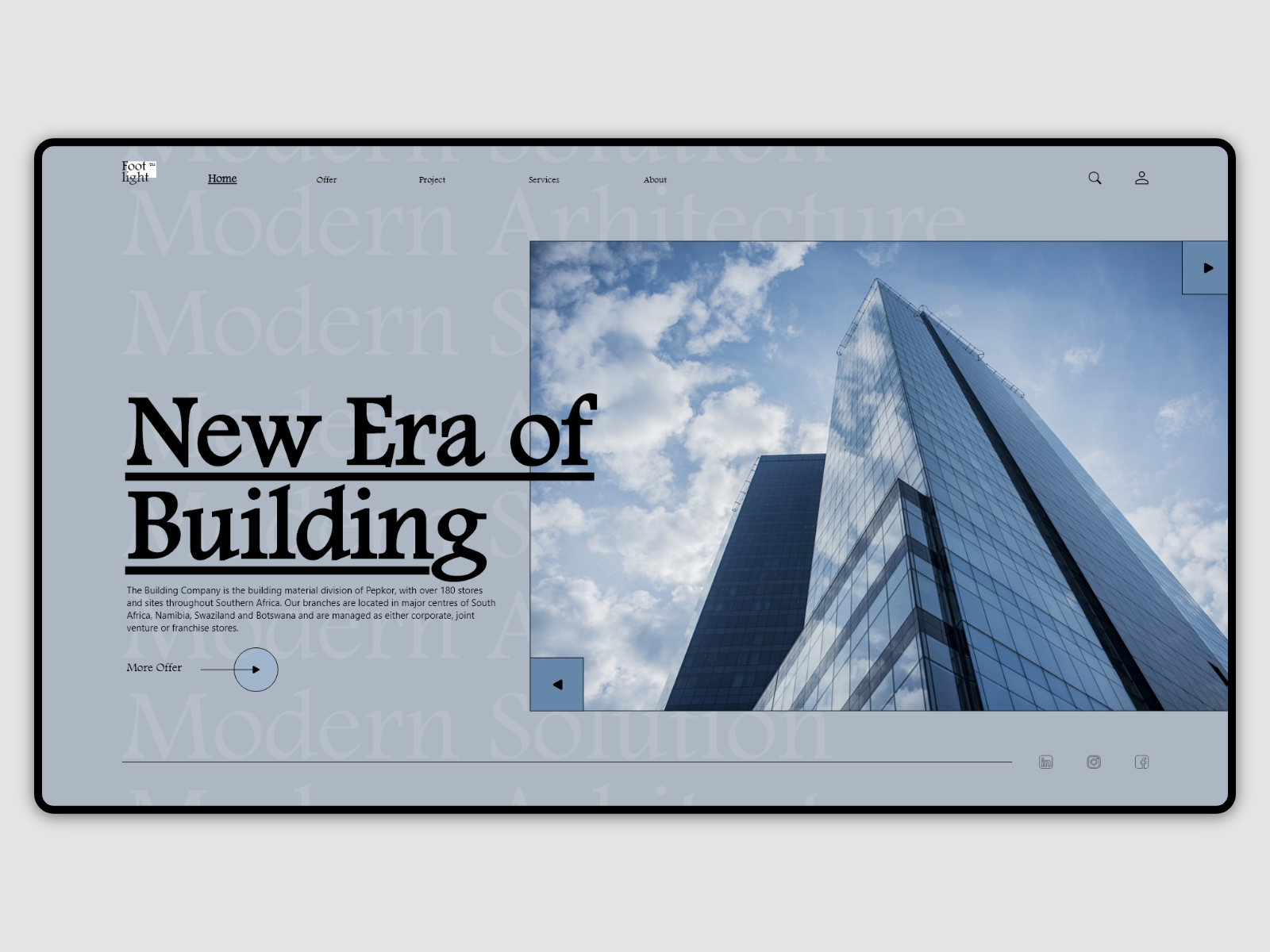 FootLight by Nikola Stojkovic on Dribbble