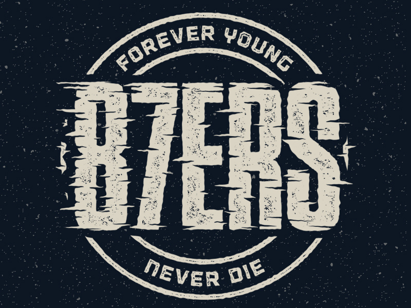 87ERS #2 by Mihály Tóth on Dribbble