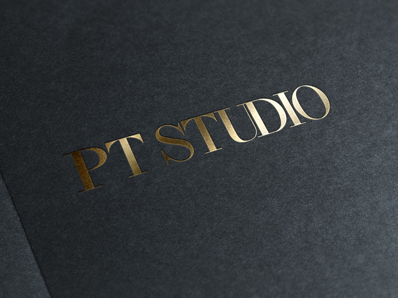 Pt Studio Brand Design by Pal Tsin on Dribbble