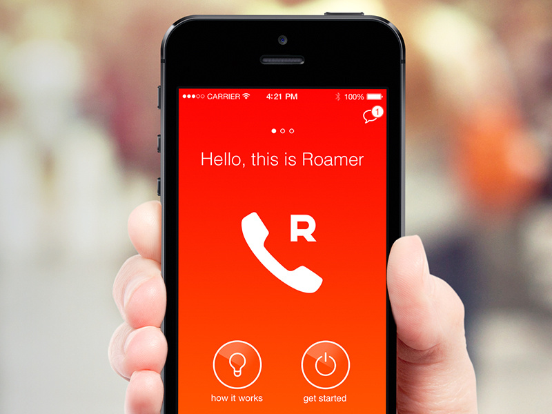 Roamer by trafimaf on Dribbble