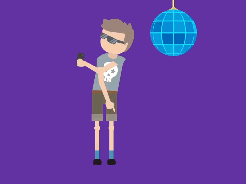 Сlubber by Holypix on Dribbble