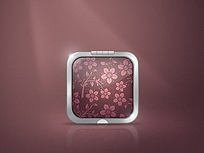 Pocket Mirror App icon by Egor C. on Dribbble