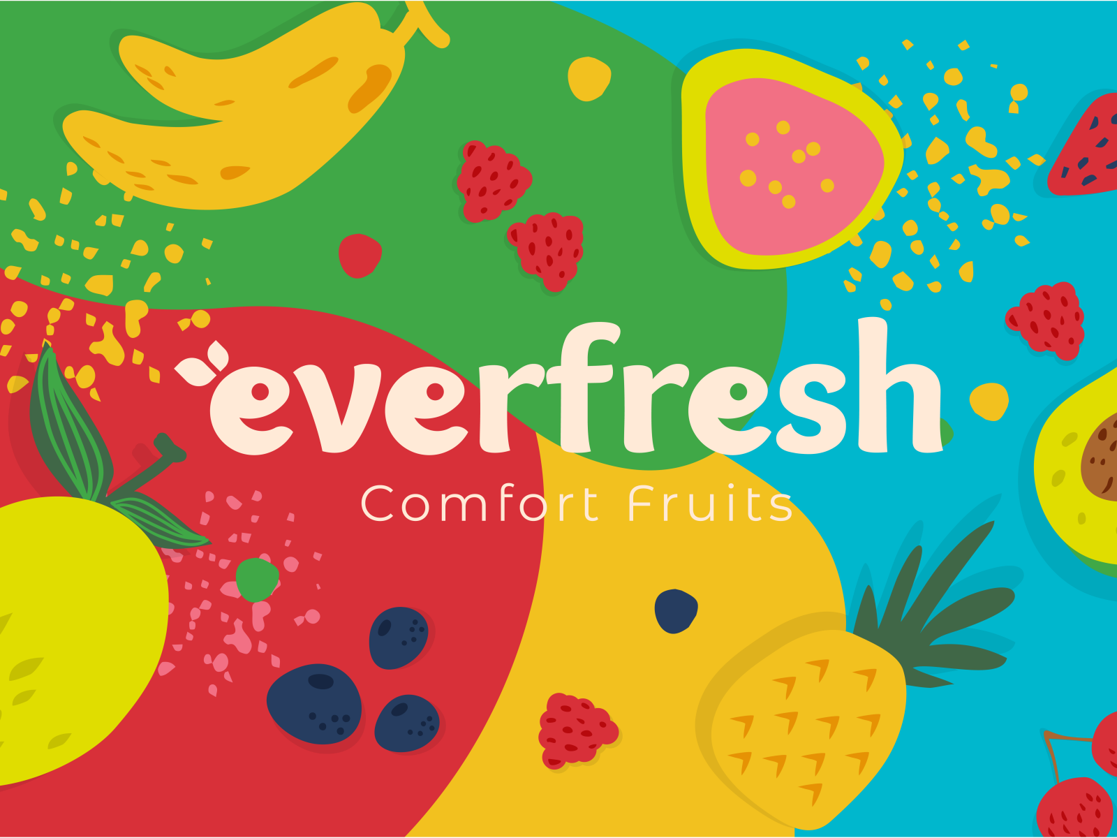 Everfresh Logo by Jellafora Janie on Dribbble