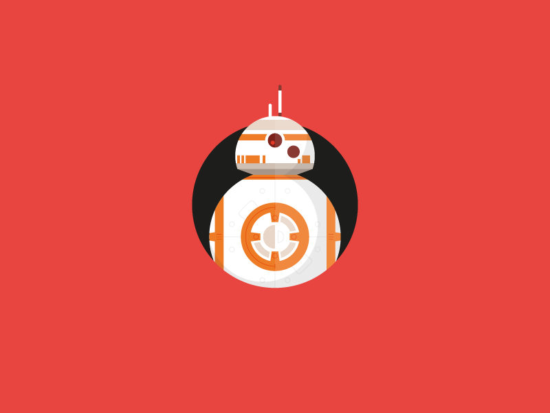 BB-8 by GoodInk Creative Design Co. on Dribbble