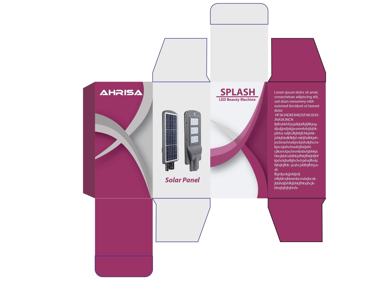 Product Packaging Cover by Sagar Chakrabarty on Dribbble