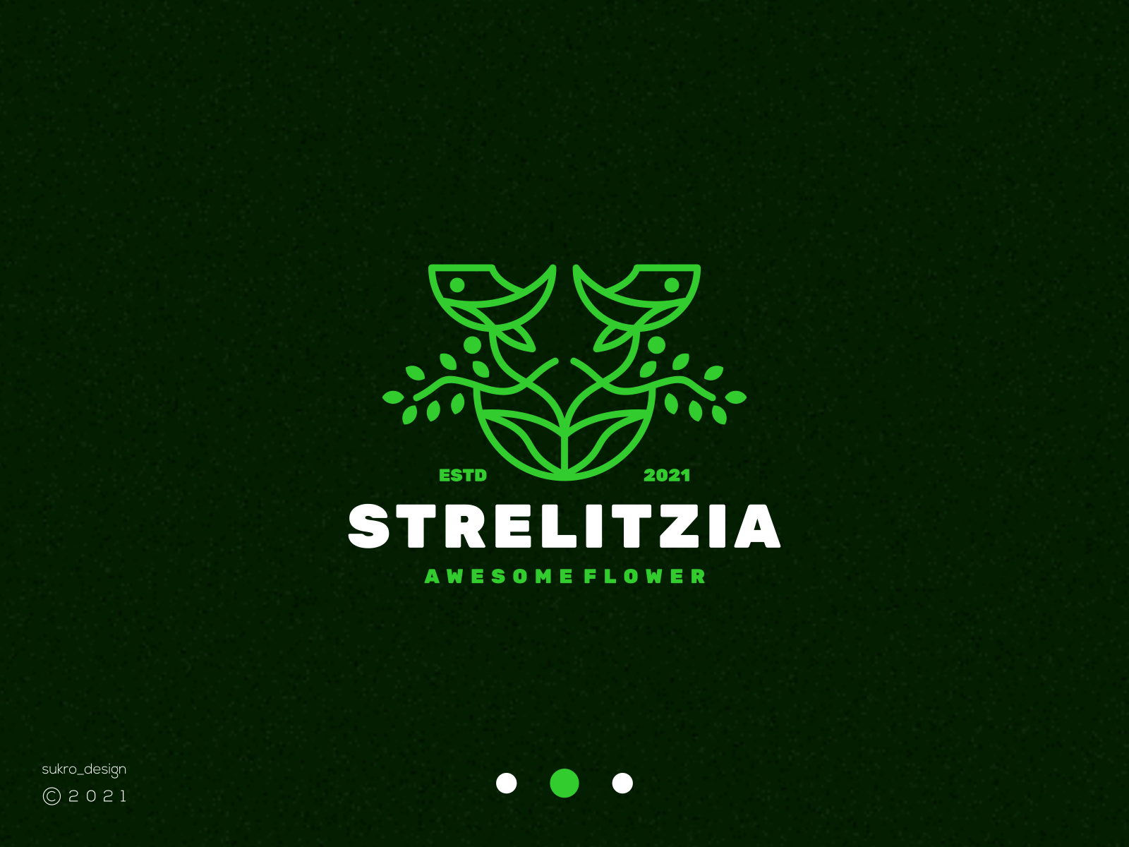 Strelitzia logo by sanjaya_design on Dribbble
