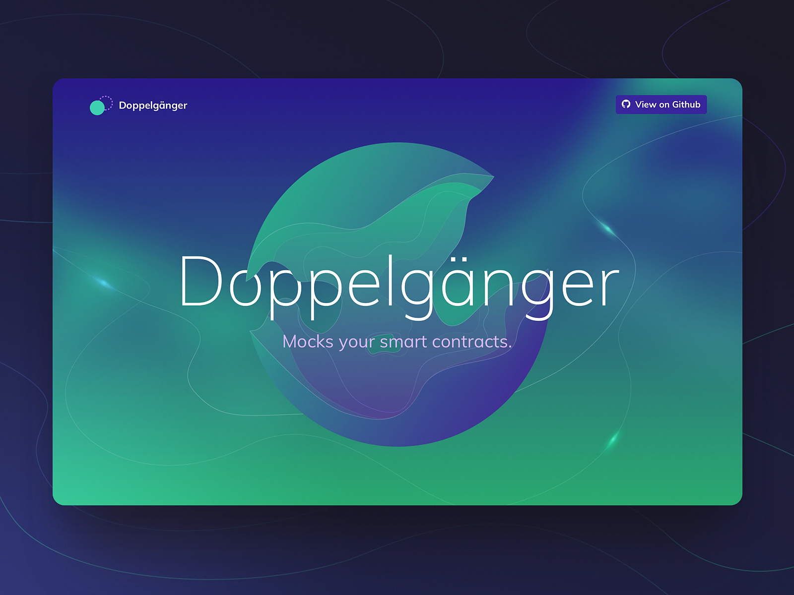 Doppelgänger Landing Page by Natalie Kirejczyk for Archblock Poland on ...