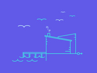 Mid Cent House by Steve Wolf - Dribbble