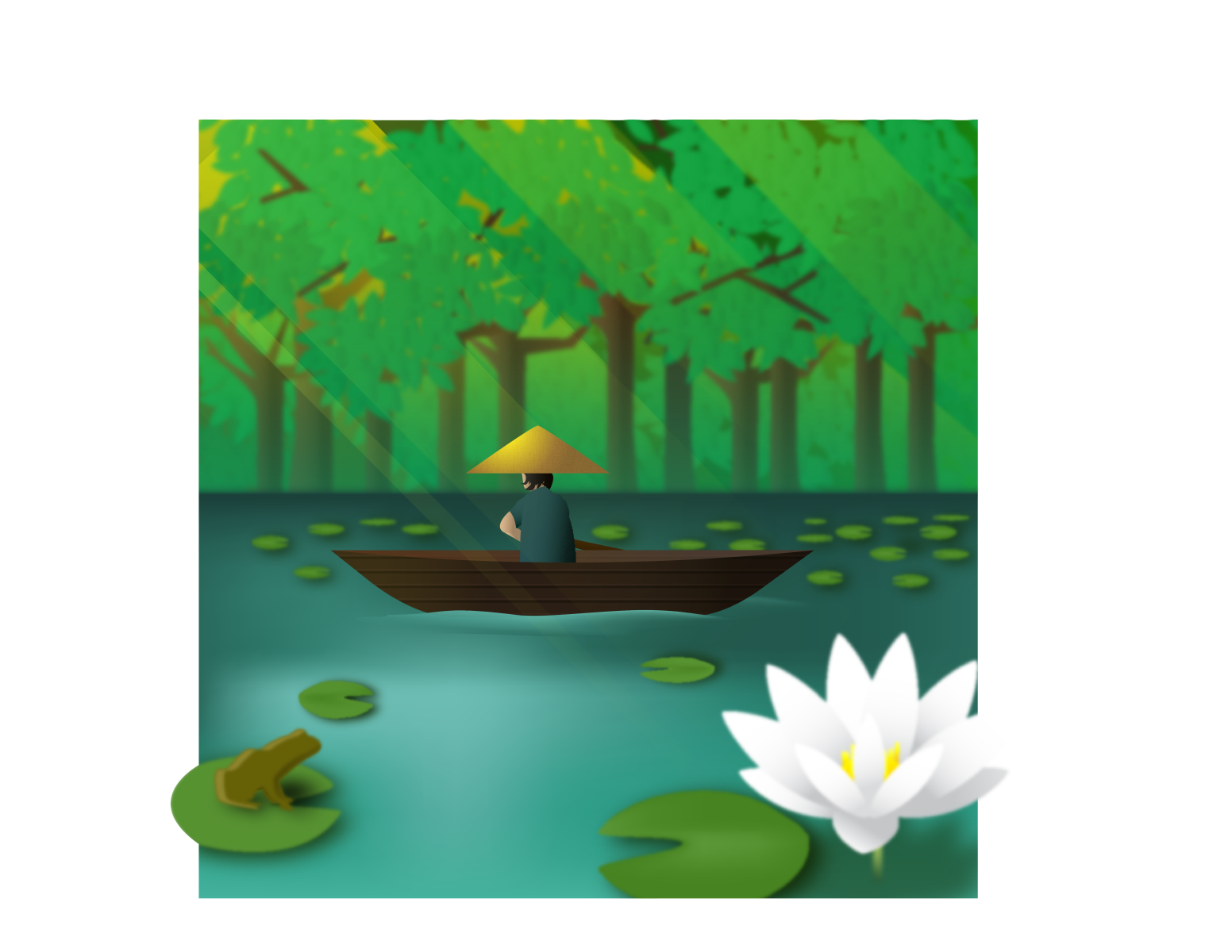 Hello Frog :] by Tanvir Ahmed on Dribbble