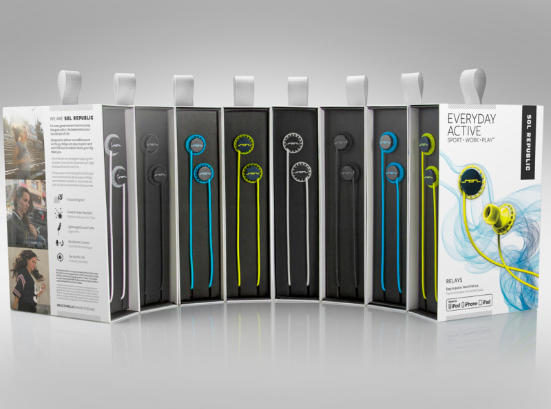 Relays Packaging by Ryan Henbest on Dribbble