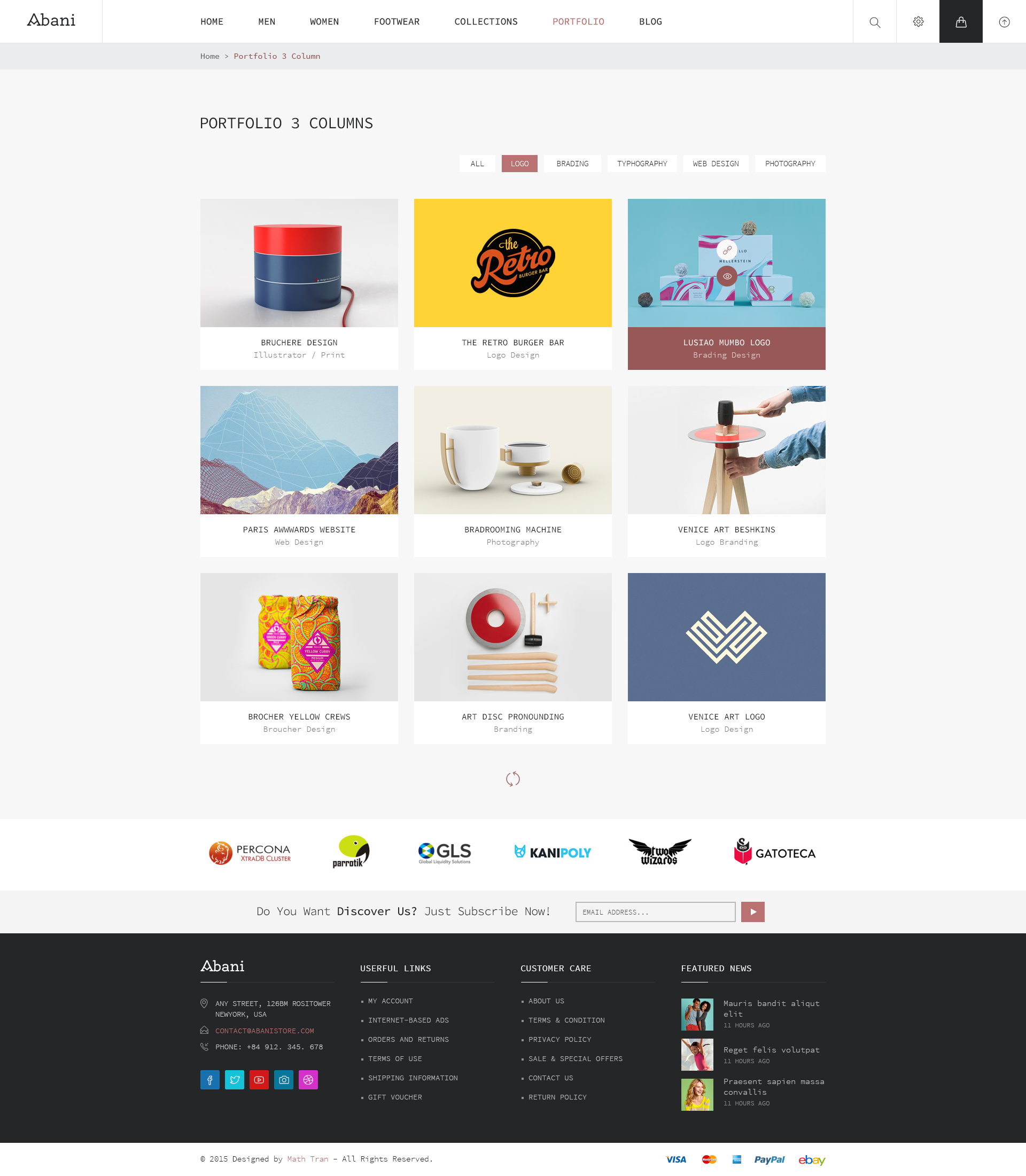 Dribbble - 33_Portfolio_Detail.png by Toan Tran