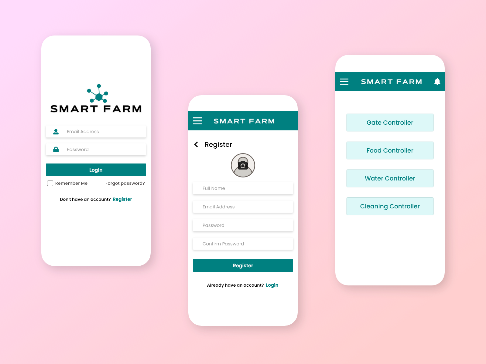 SMART FARM mobile application (After) by Ishani Dias on Dribbble