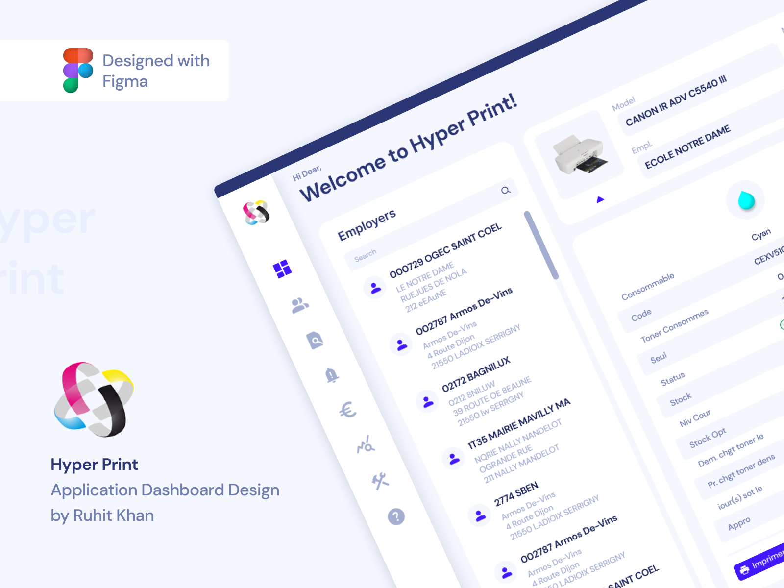 Dashboard Design by Ruhit Khan on Dribbble