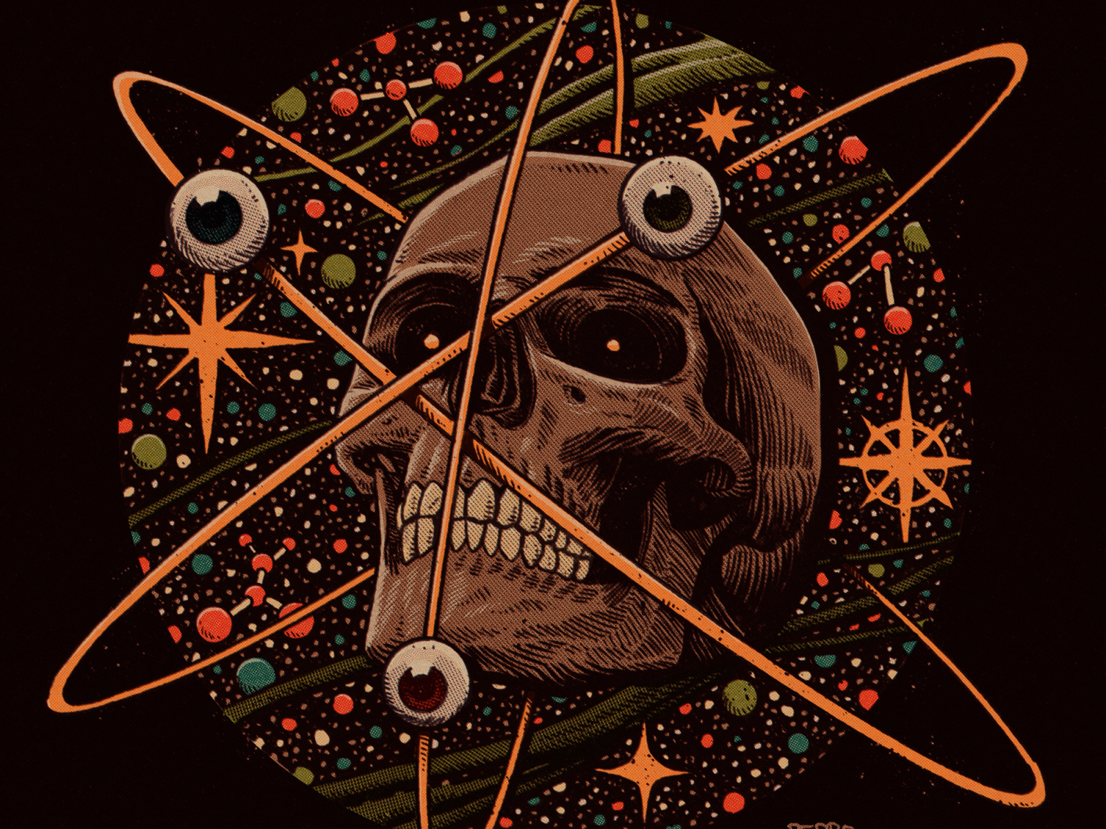 Atomic by Pedro Correa on Dribbble