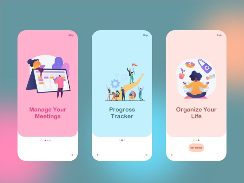 ToDo list App by Devayani Borse on Dribbble