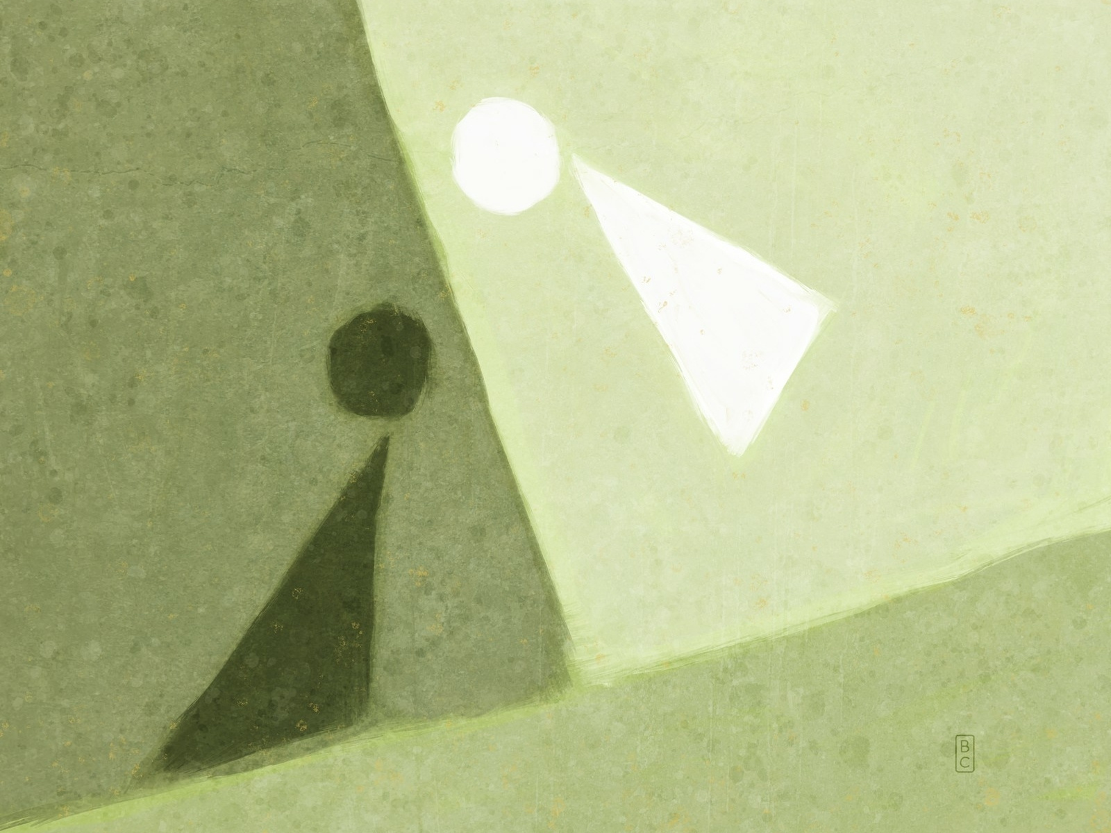 Not Very Far Away II by Ben Crowder on Dribbble