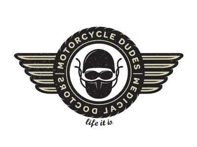Motorcycle Dudes / Medical Doctors by Nikita Prokhorov on Dribbble