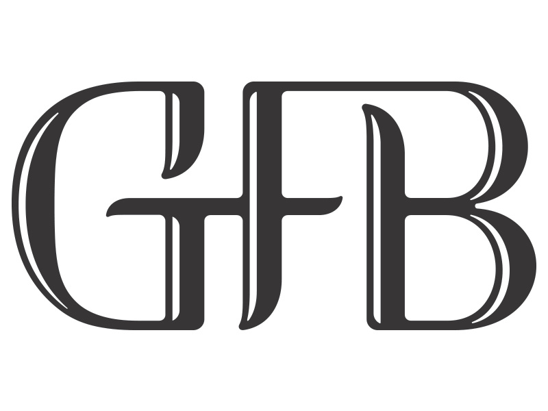 GFB Monogram by Nikita Prokhorov on Dribbble