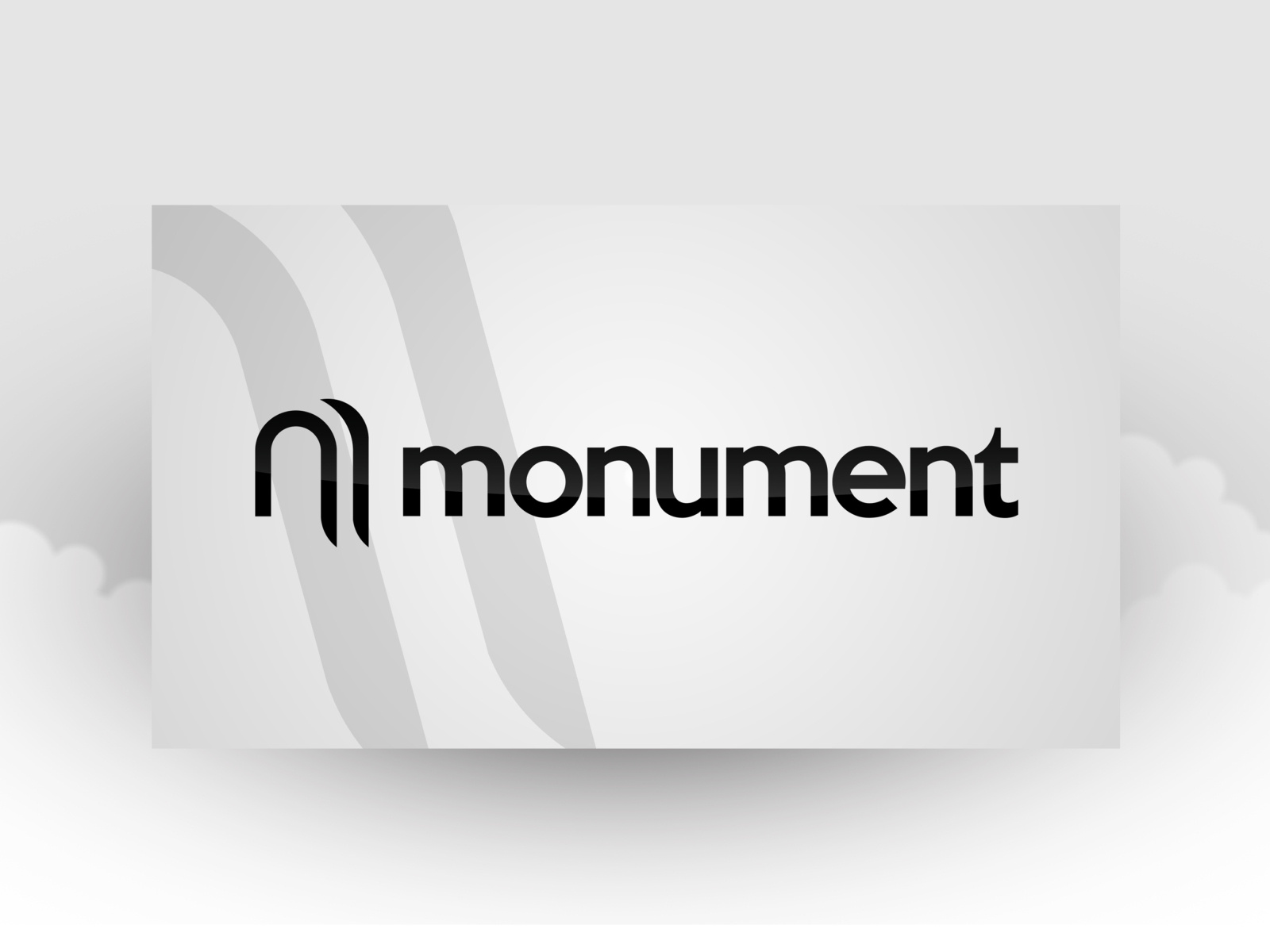 Monument Logo design by Daniel Bihari — owento™ on Dribbble