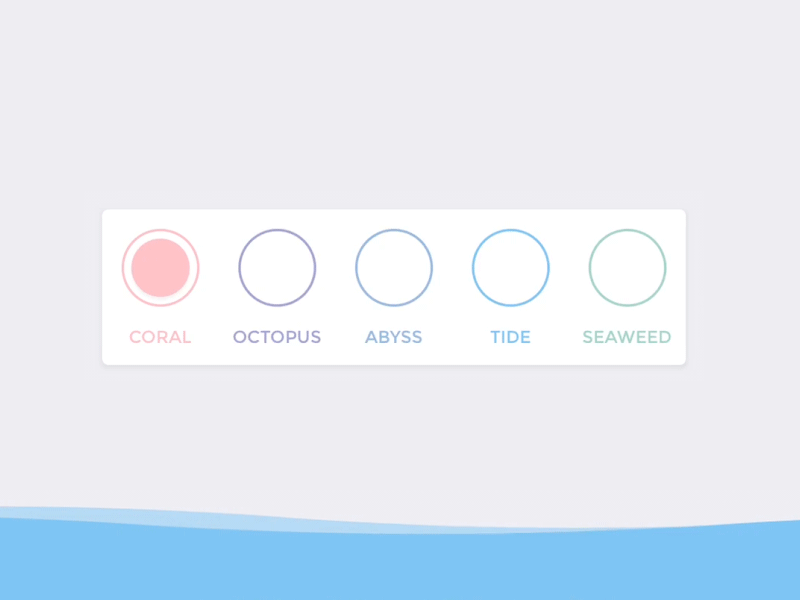 Tidings Color Picker by Omar Elfanek on Dribbble