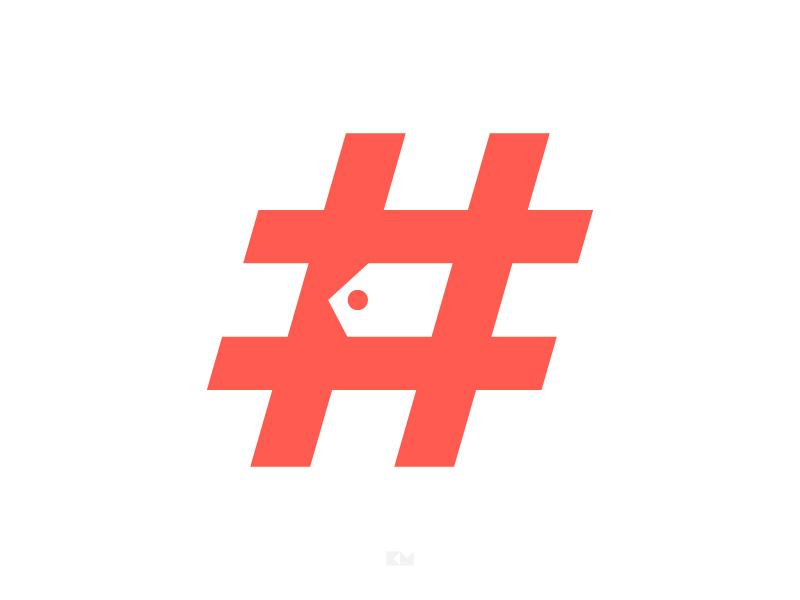 HashTag by Kareem Magdi on Dribbble