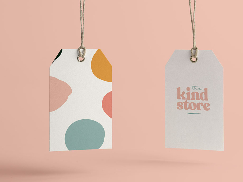 Kind Store Ethical Branding Brand Identity Logo Design by Creative ...