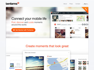 Tenfarms by Karri Saarinen on Dribbble
