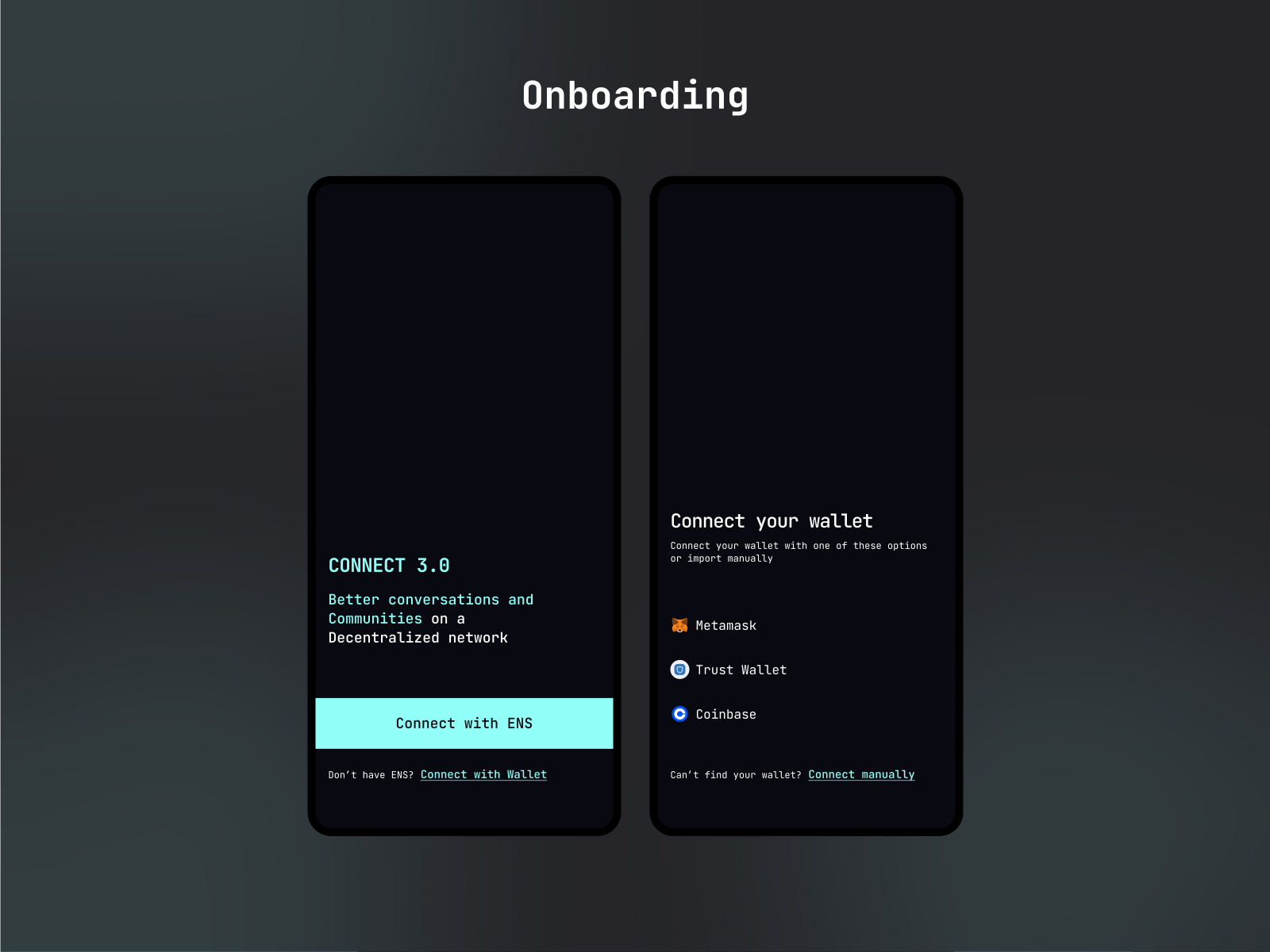 Connect 3.0 by Bobola Adeniyi on Dribbble