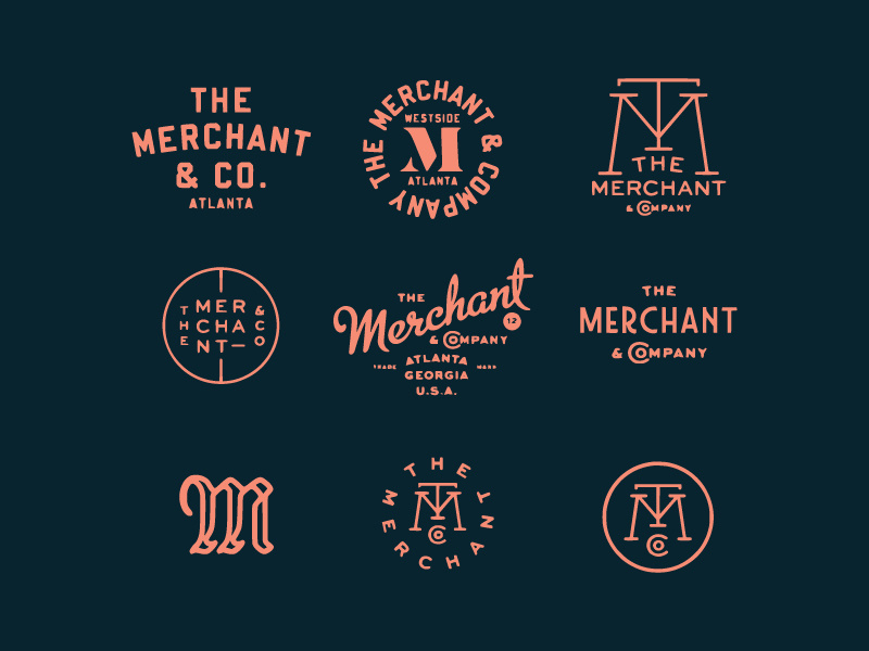 Merchant by Jacob Boyles on Dribbble
