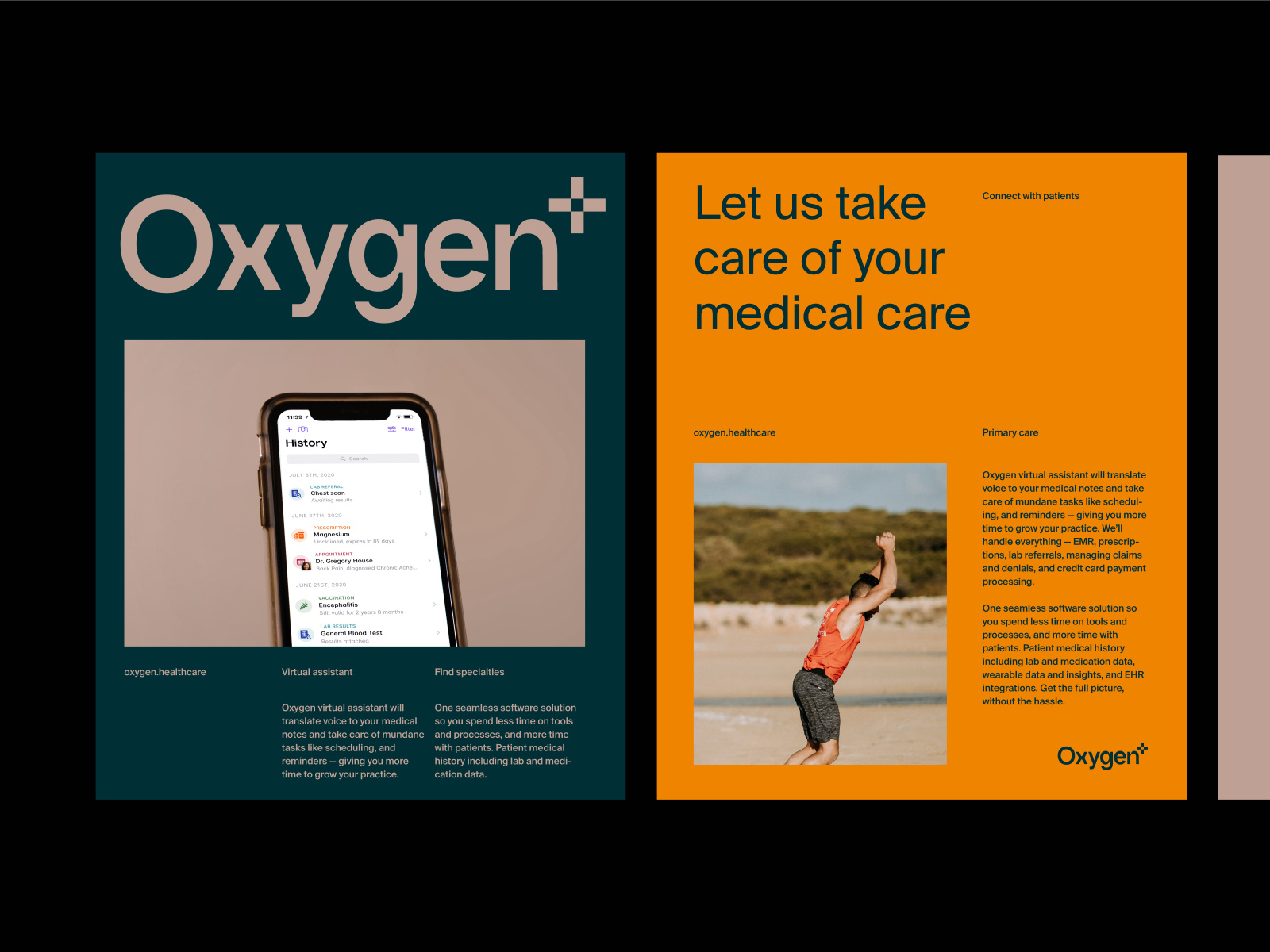 Oxygen - Layout by Domas Miksys for andstudio on Dribbble