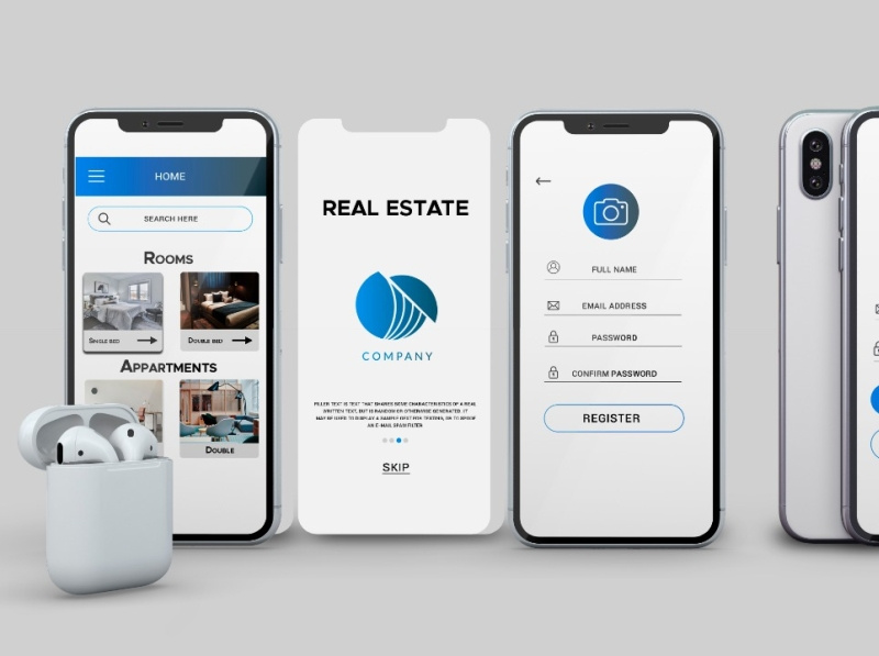 Ui UX App by Tayyab Akram on Dribbble
