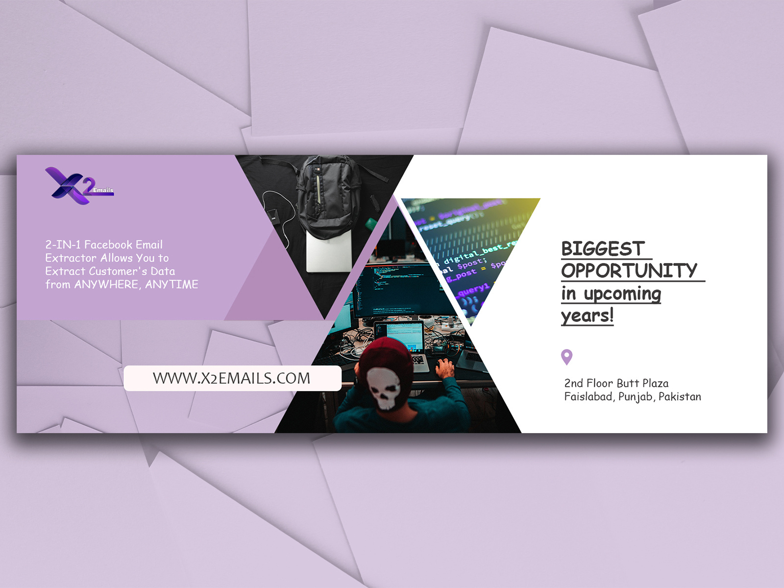 Facebook Cover by Amna Iqbal on Dribbble