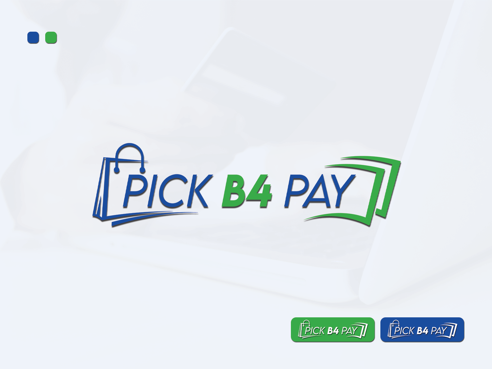 Pick B4 Pay | Logo Design by Amna Iqbal on Dribbble
