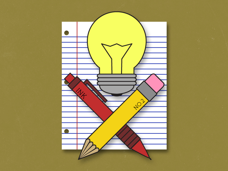 Idea Tools Revised by Nathan Duffy on Dribbble