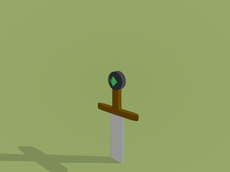 Sword by Nathan Duffy on Dribbble