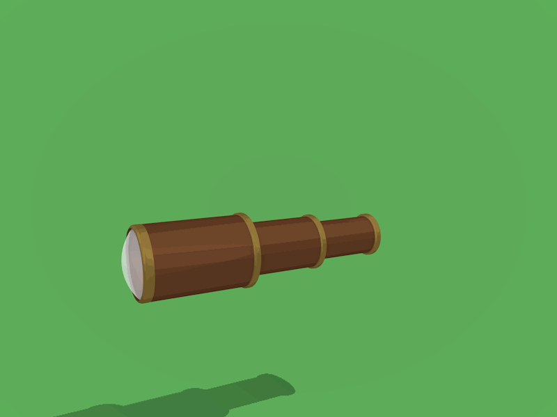 Telescope by Nathan Duffy on Dribbble