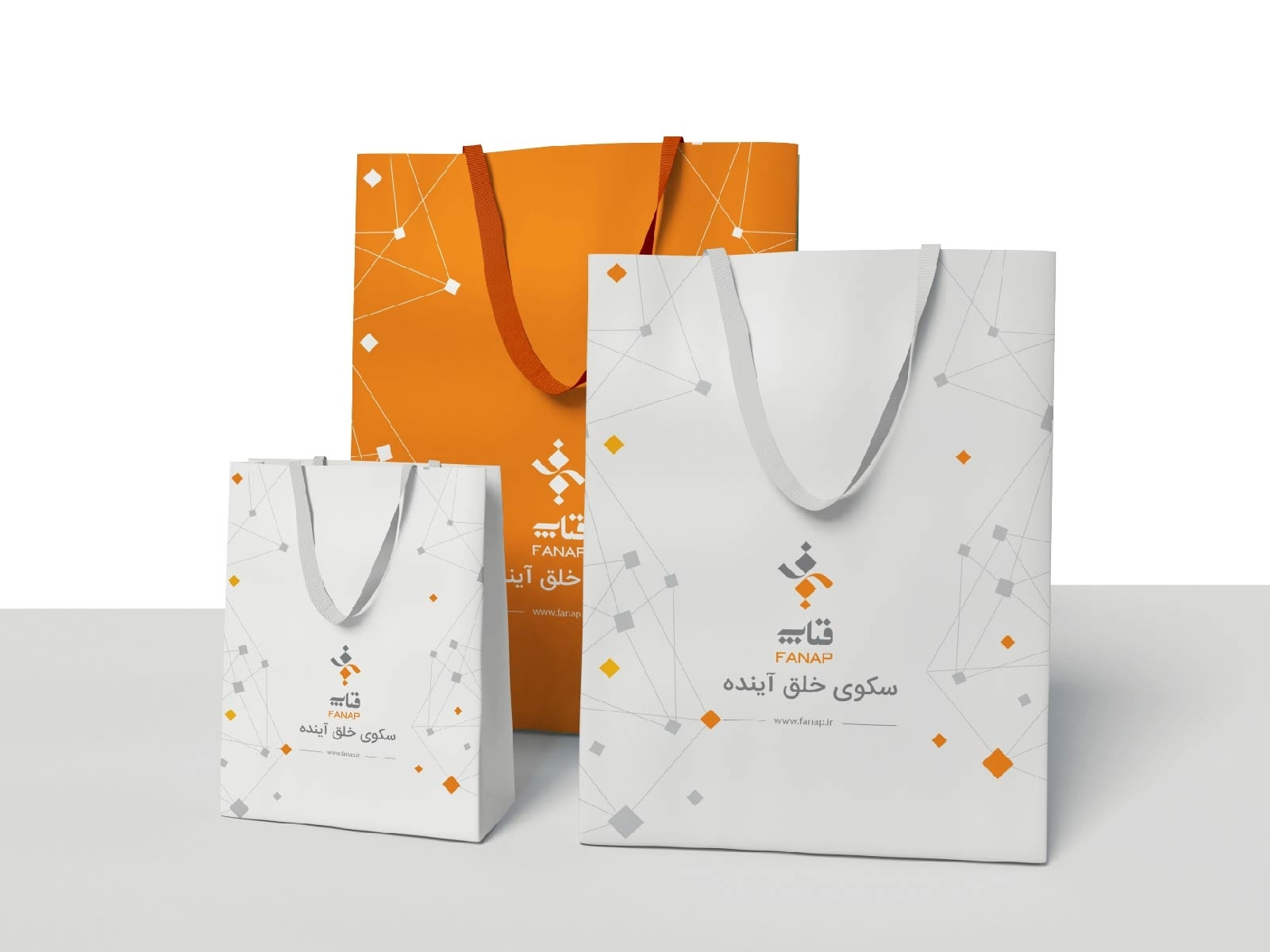 FANAP Brand identity by najmeh Vasfinezhad on Dribbble