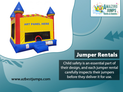 Jumper Rentals Phoenix by Bounce House Rentals Phoenix AZ on Dribbble