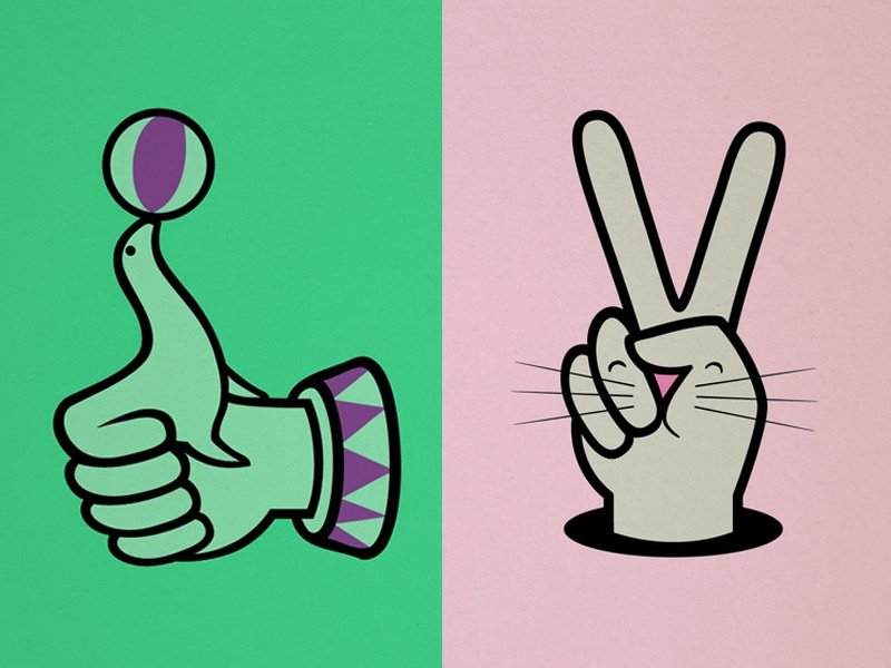 Dribbble - peace-bunny-_-seal-of-approval.jpg by Andy Pitts