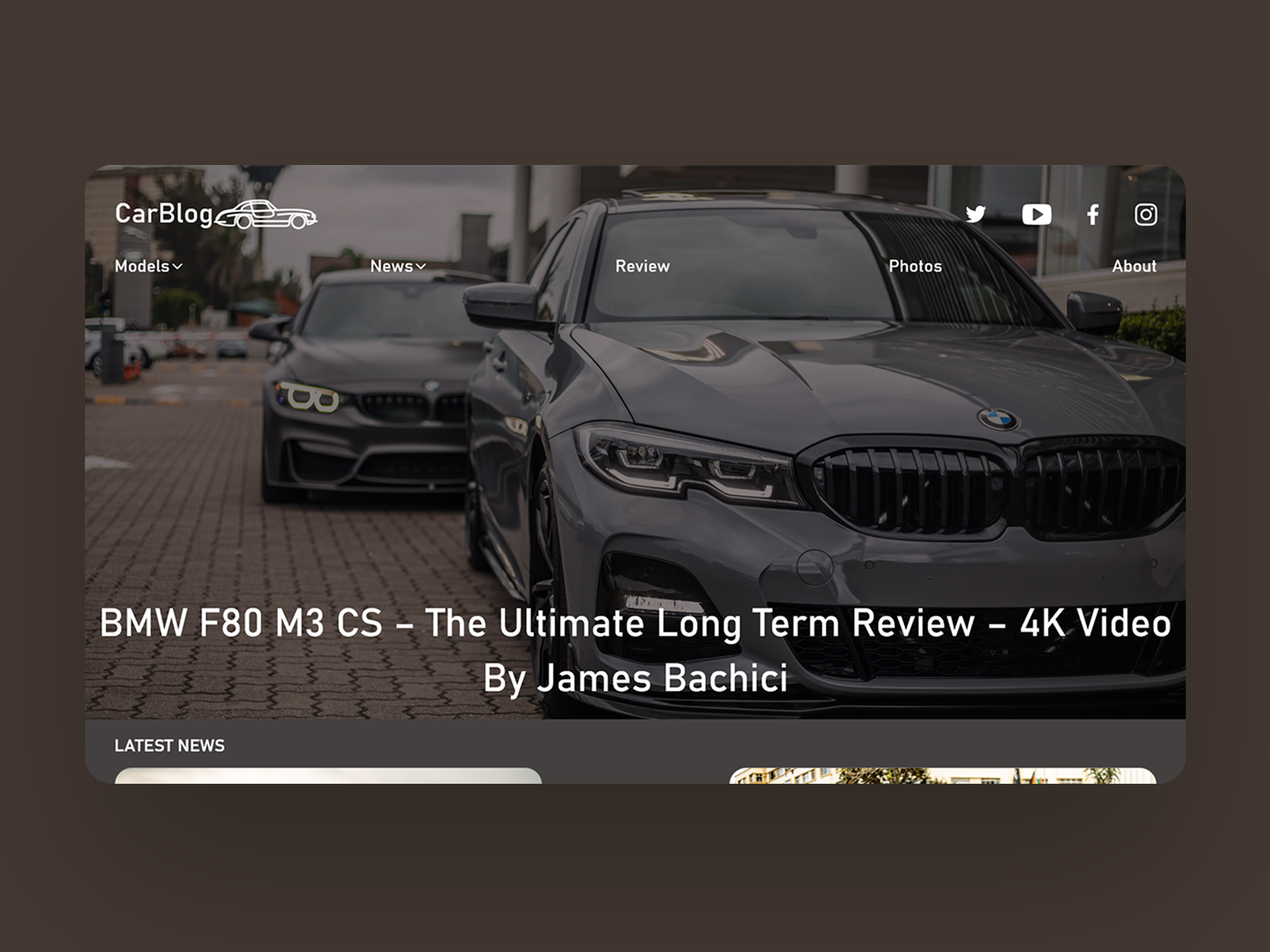 Blog Post - Daily UI 35 by Aditya Tiwari on Dribbble