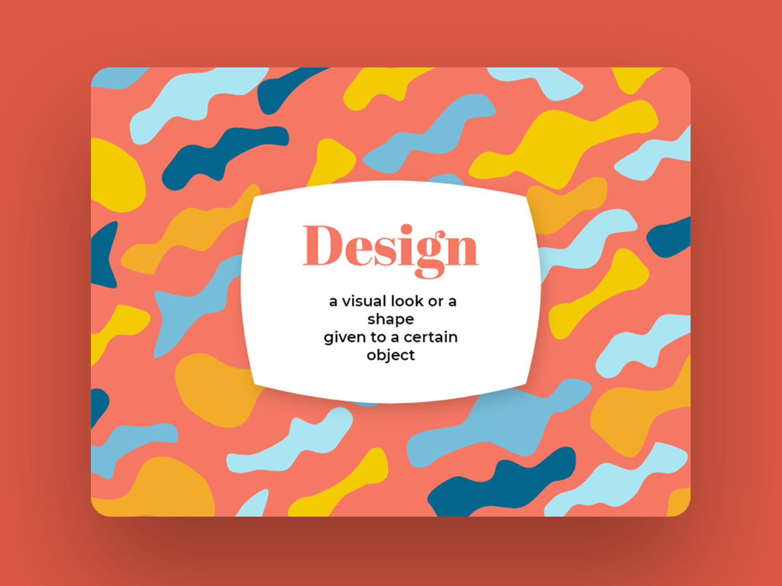 Daily UI 59 — Background Pattern by Aditya Tiwari on Dribbble